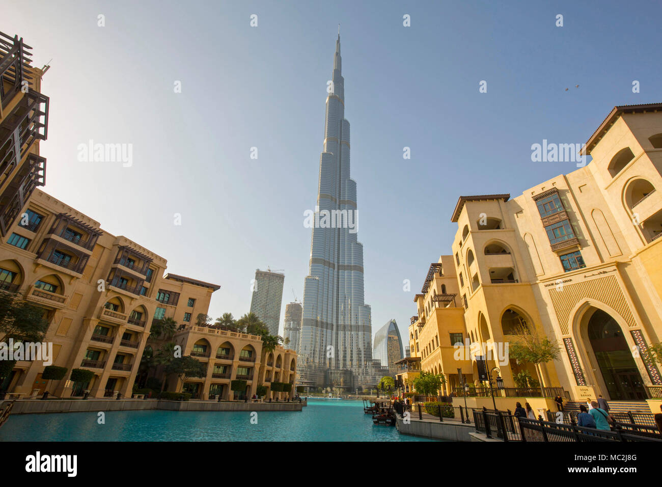 Tower dubai creek harbour hi-res stock photography and images - Alamy