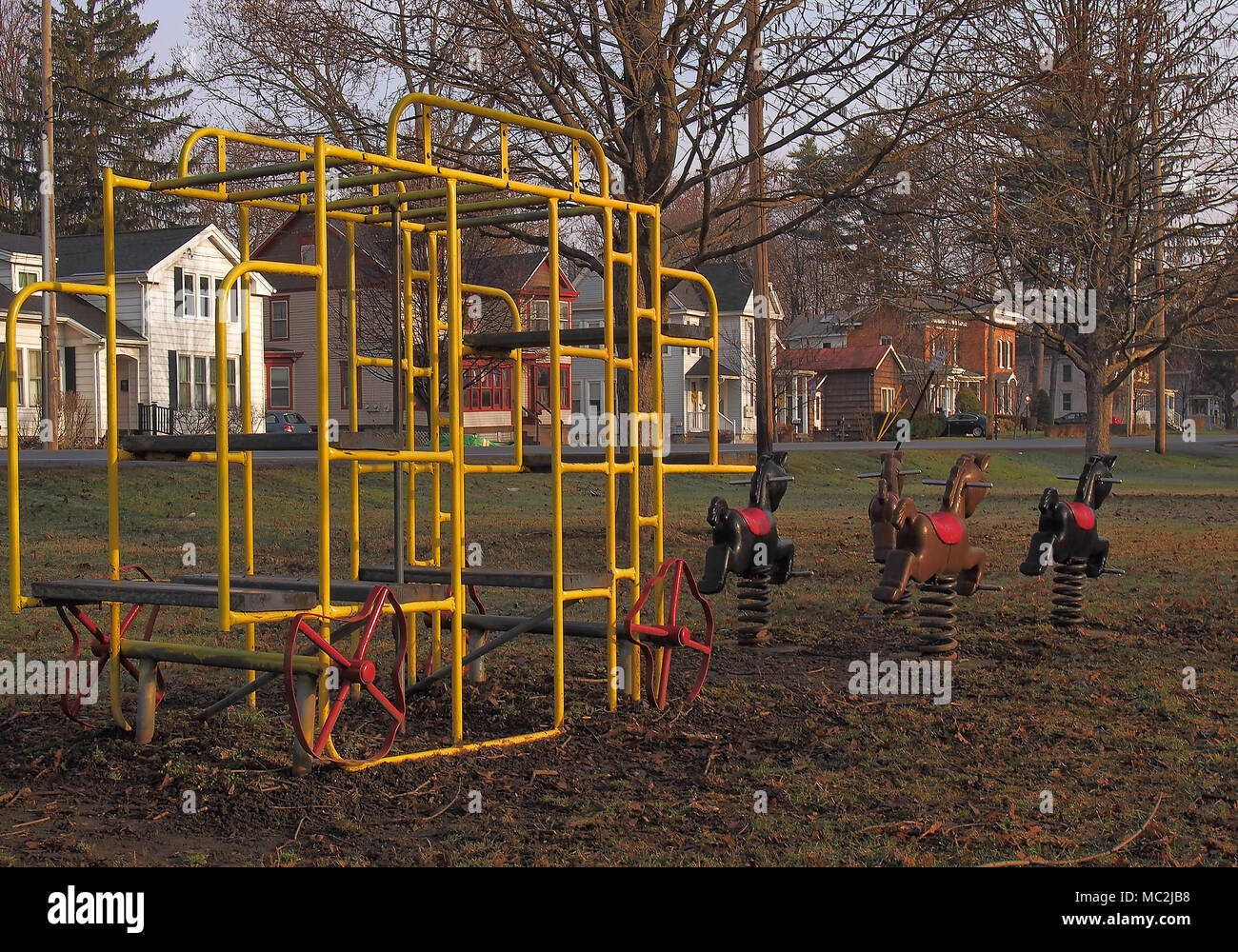 Old Fashioned Playground