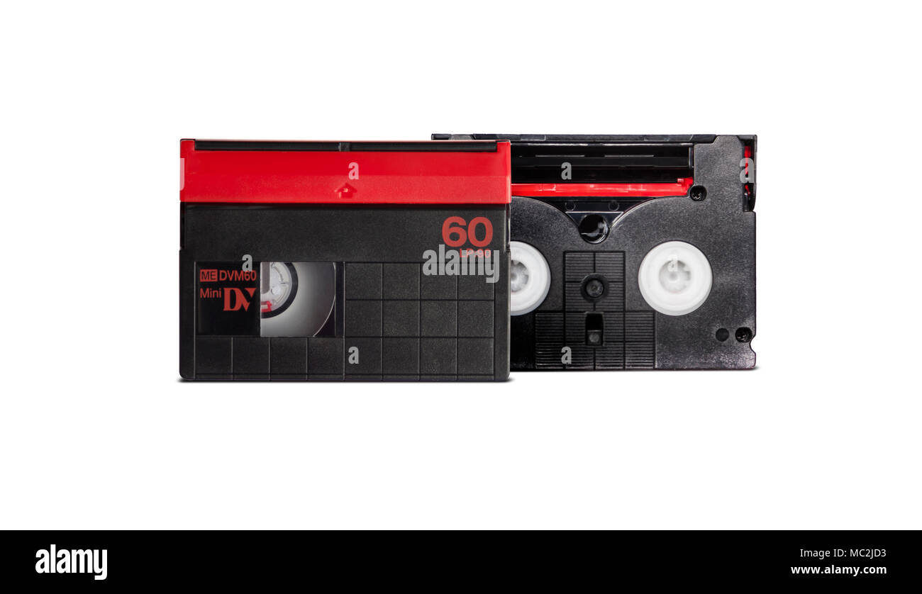 Mini dv hi-res stock photography and images - Alamy