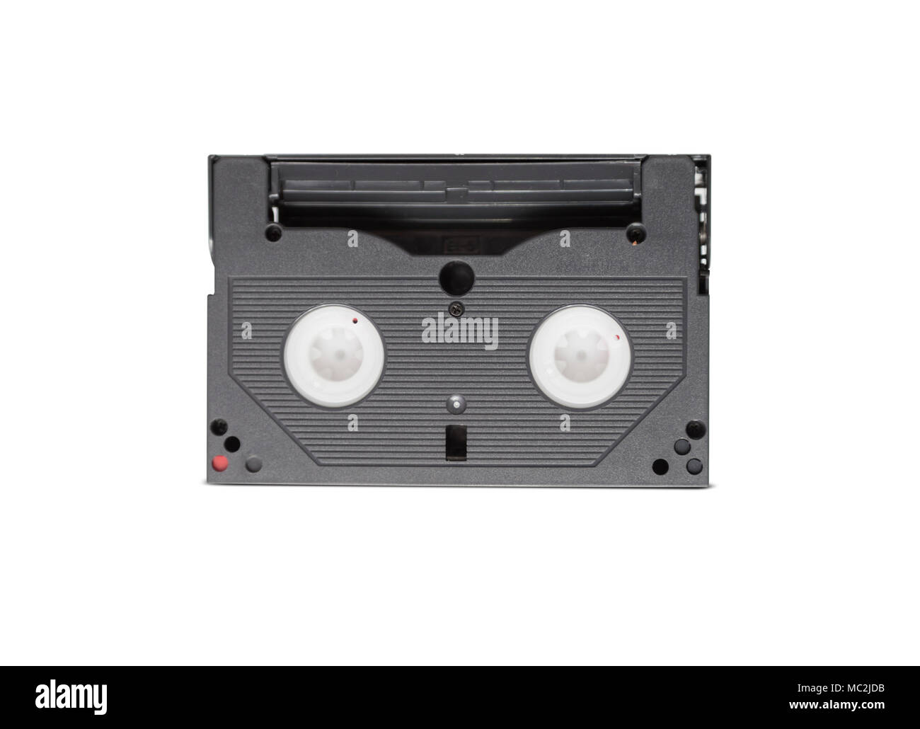 mini DV cassette isolated on white background Stock Photo - Alamy
