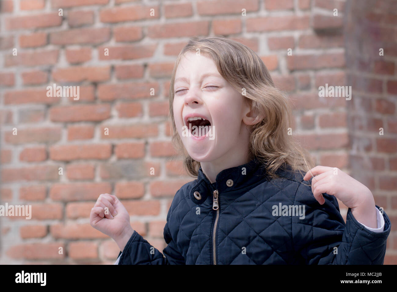 Laughing eyes hi-res stock photography and images - Alamy