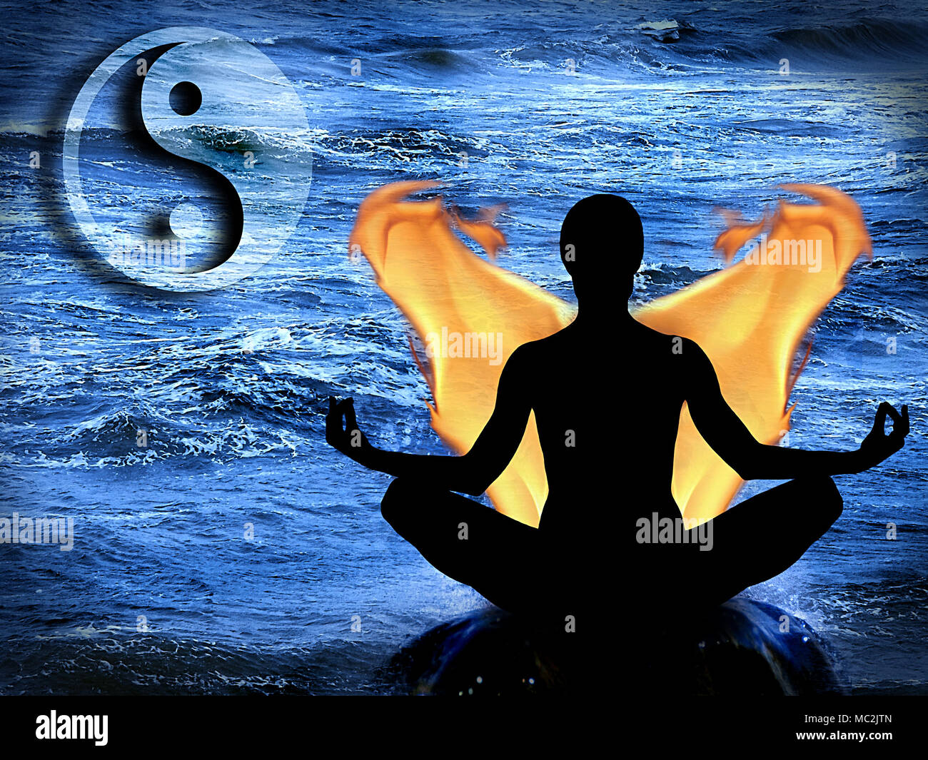 Ying yang symbol hi-res stock photography and images - Alamy