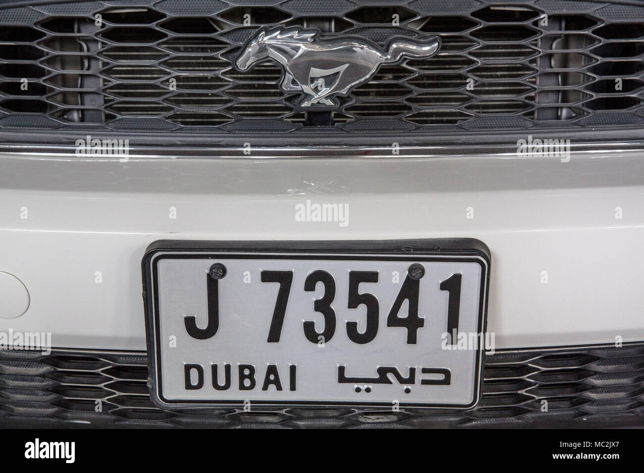 License Plate United Arab Emirates High Resolution Stock Photography ...