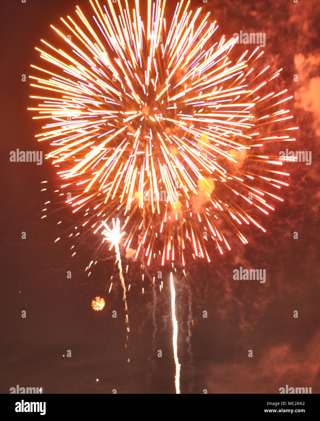 Fireworks fire works hi-res stock photography and images - Alamy
