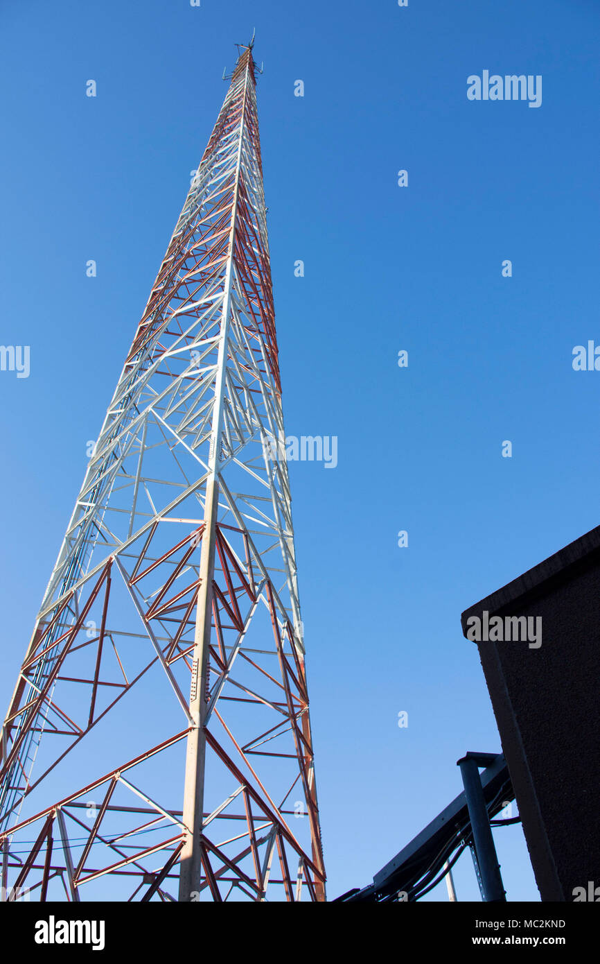 Equipment and infrastructure like this LMR tower at Fort Belvoir ...