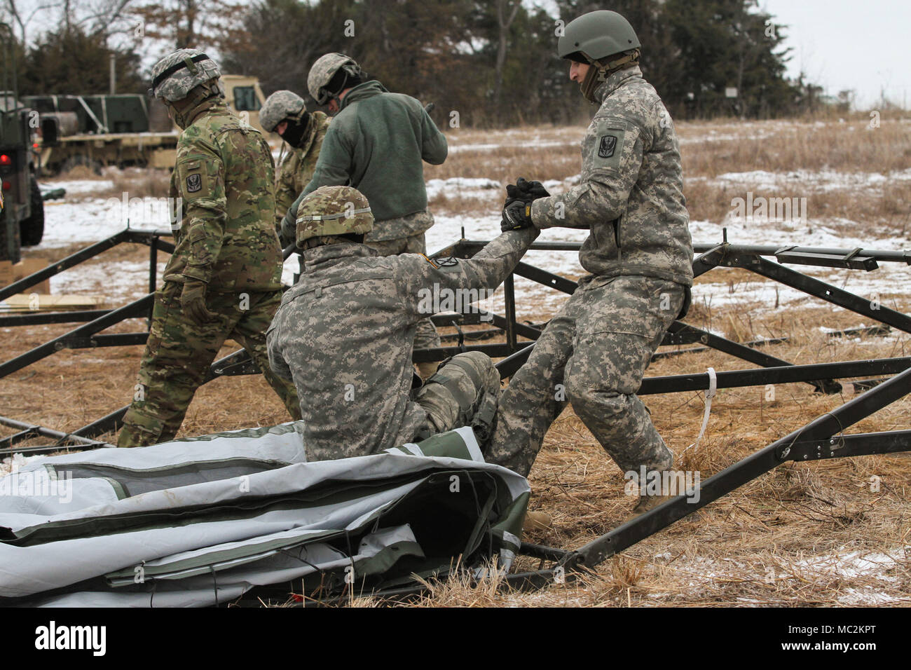 Tent for the pilot hi-res stock photography and images - Alamy