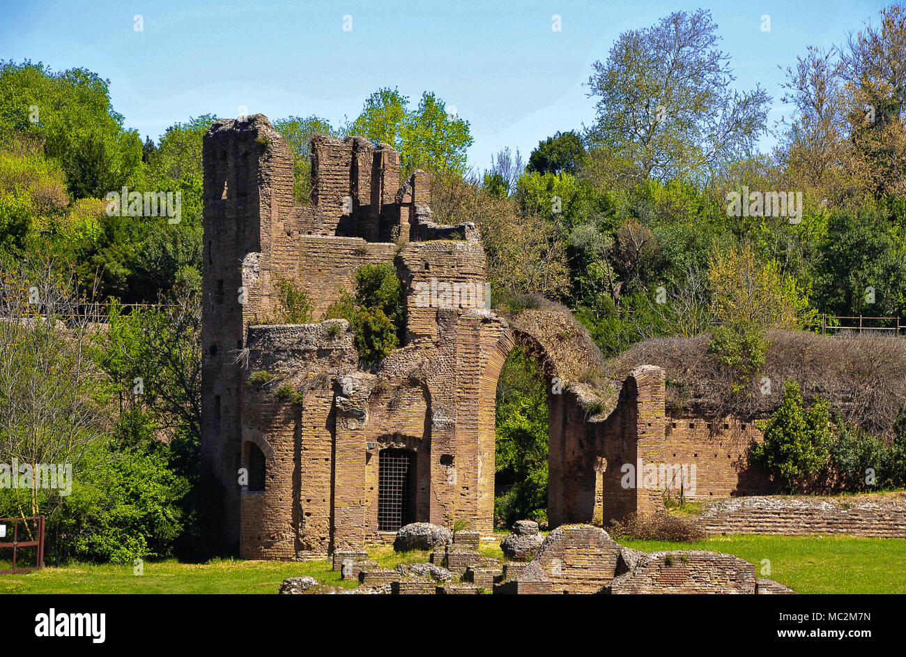 Circus of Maxentius and Mausoleum of Romulus on the old Appian Way ...