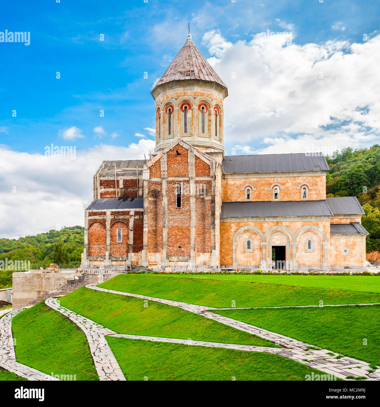 Bodbe Monastery (Monastery of St. Nino) at Bodbe is a Georgian Orthodox ...