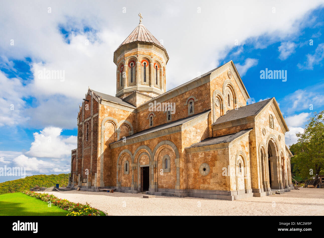 Bodbe Monastery (Saint Nino Monastery) at Bodbe, it is a Georgian ...