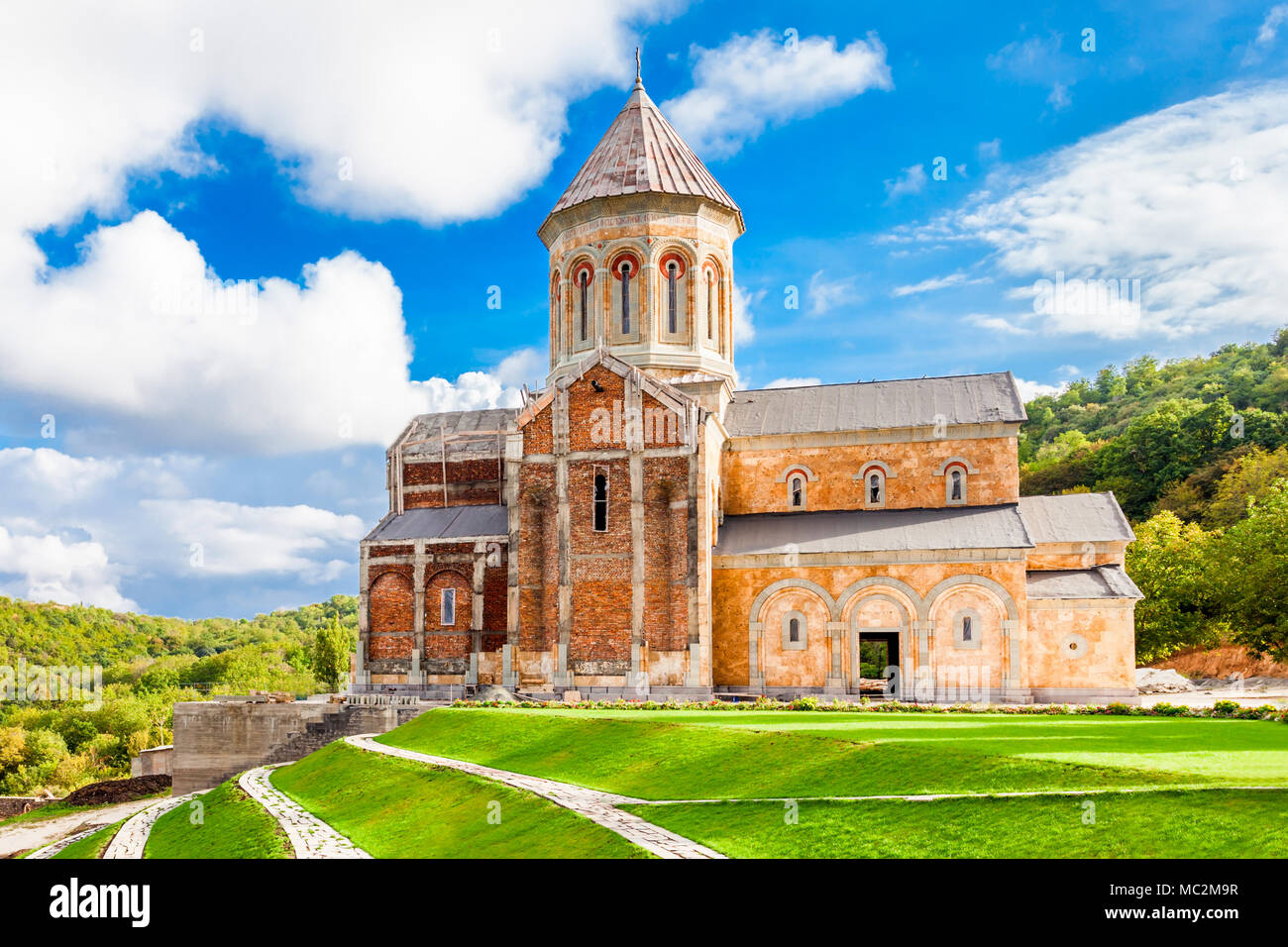 Saint Nino Bodbe Monastery is a Georgian Orthodox monastic complex and ...