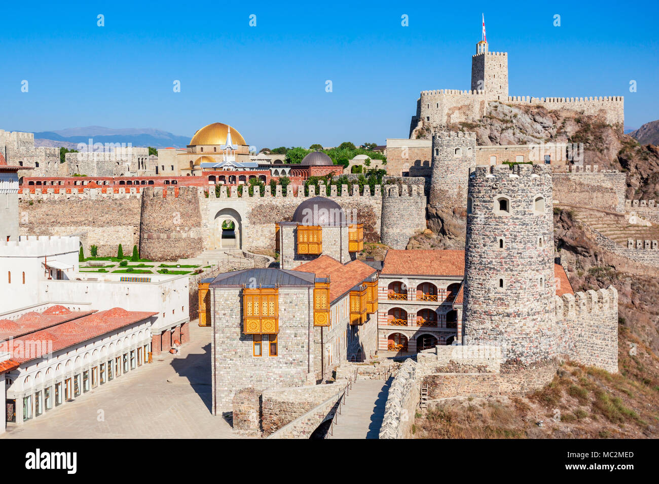Rabati Castle is a medieval castle in Akhaltsikhe, south Georgia. It is ...