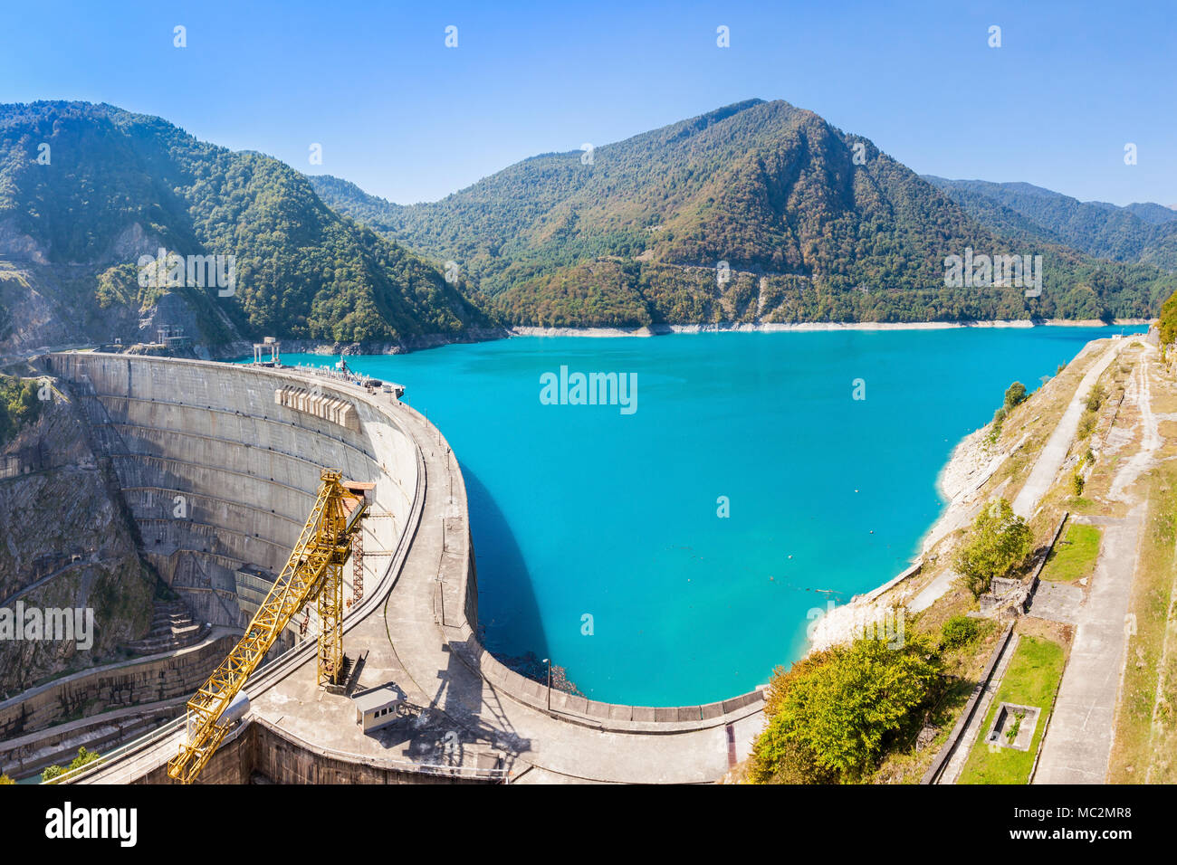 Inguri dam hi-res stock photography and images - Alamy