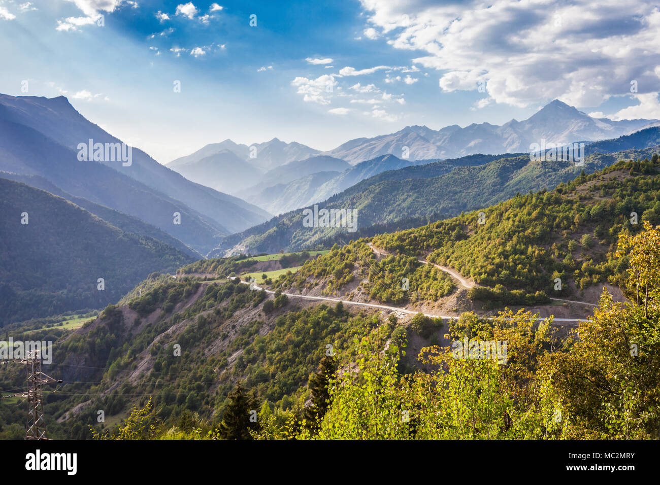 Greater Caucasus is the main mountain ridge of the Caucasus Mountains ...