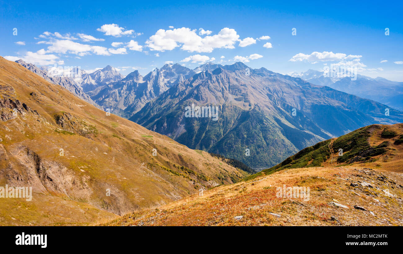 Greater Caucasus is the main mountain ridge of the Caucasus Mountains ...