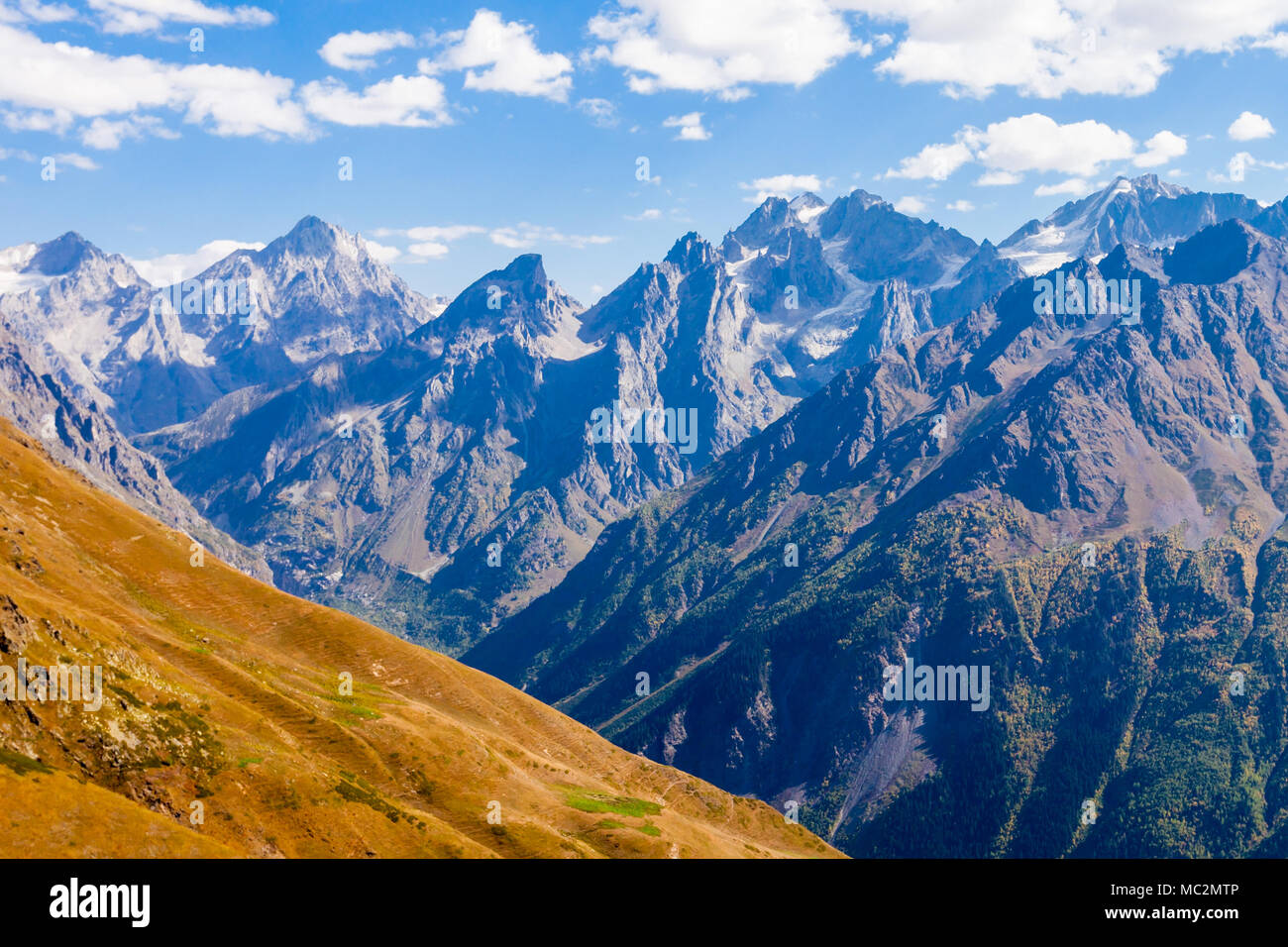 Caucasus Mountains