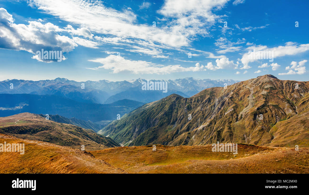 Greater Caucasus is the main mountain ridge of the Caucasus Mountains ...