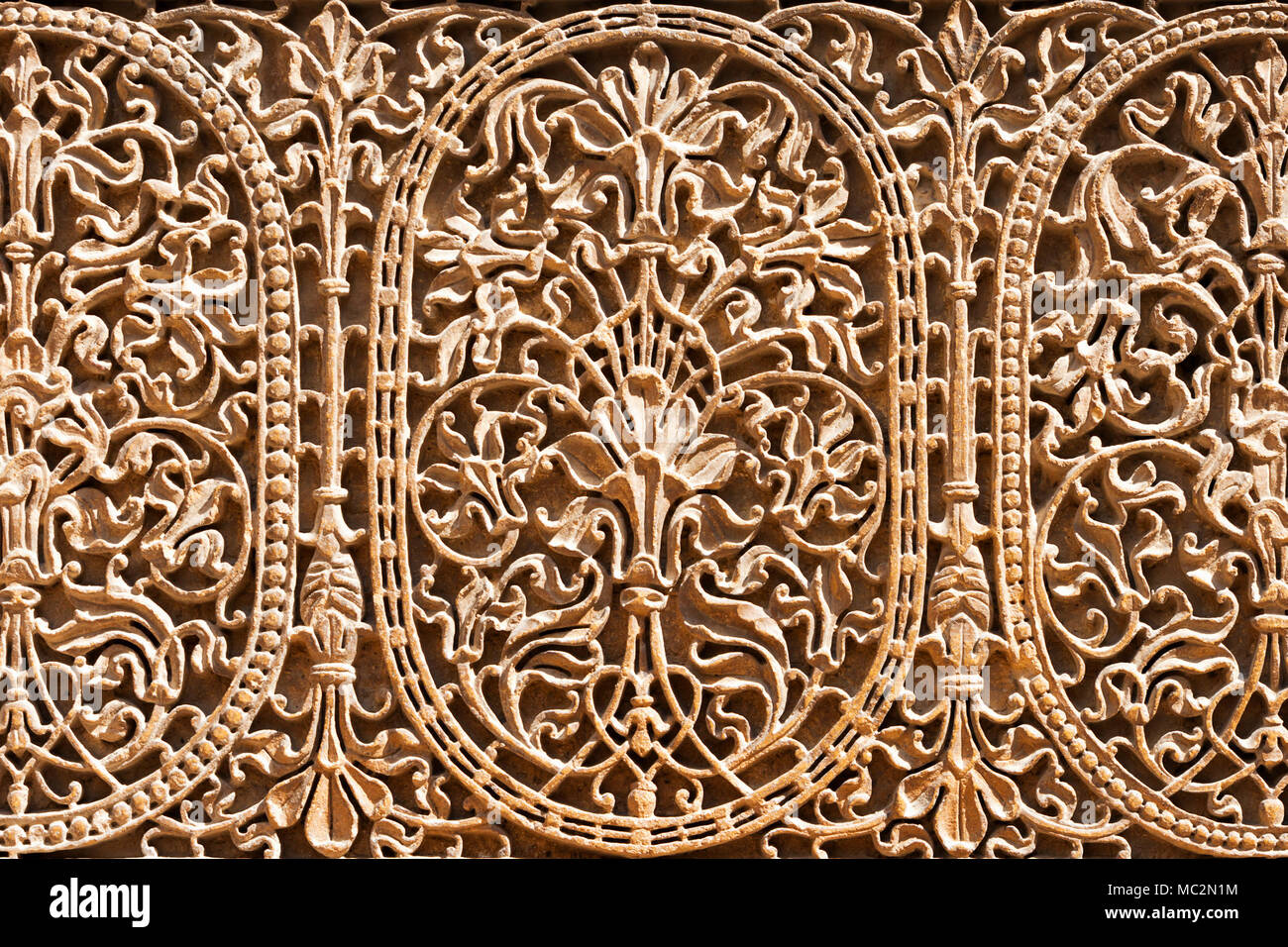 Pattern of the Patwon ki Haveli in Jaisalmer, Rajasthan state in India ...