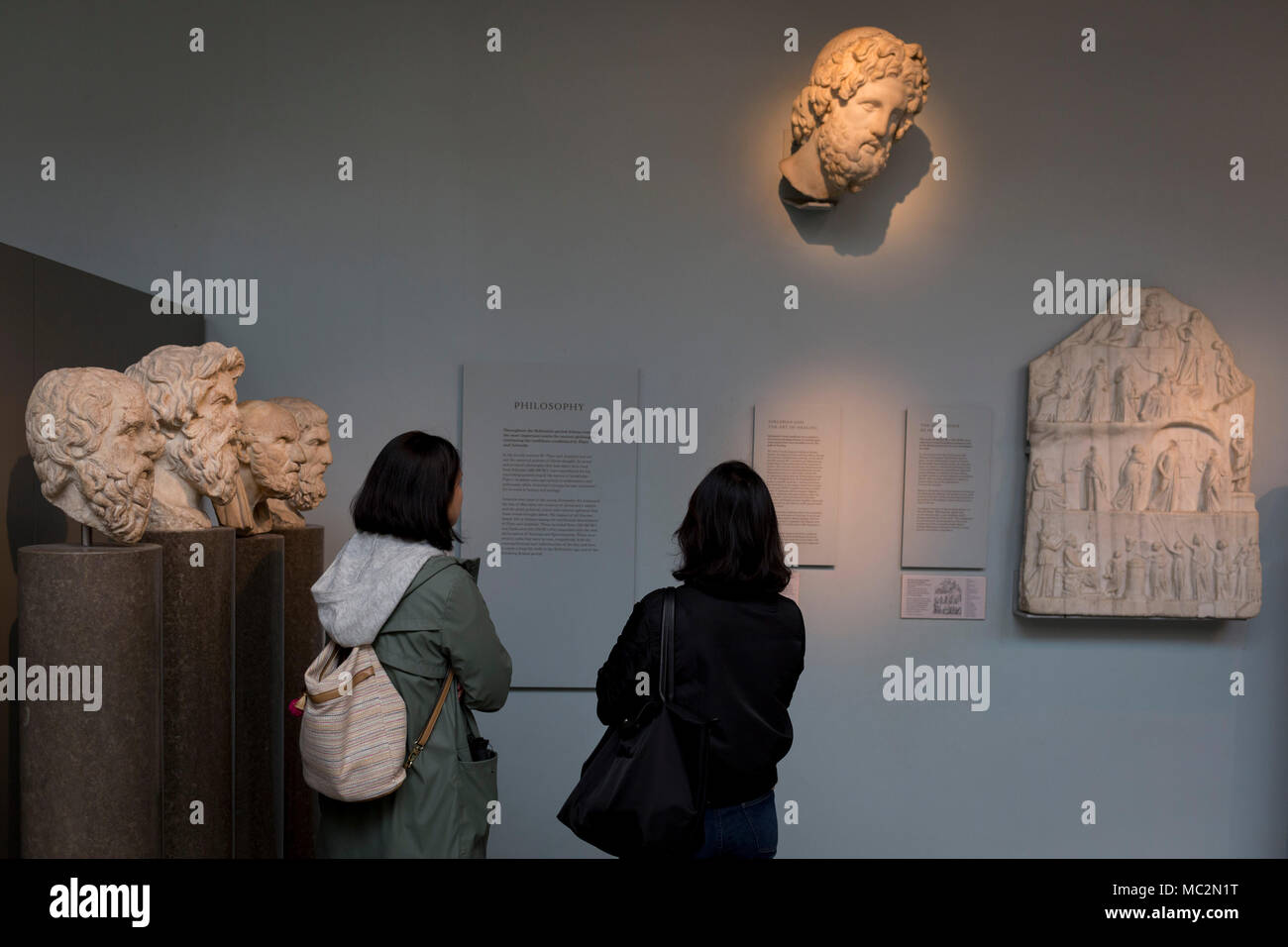 Chrysippus statue hi-res stock photography and images - Alamy