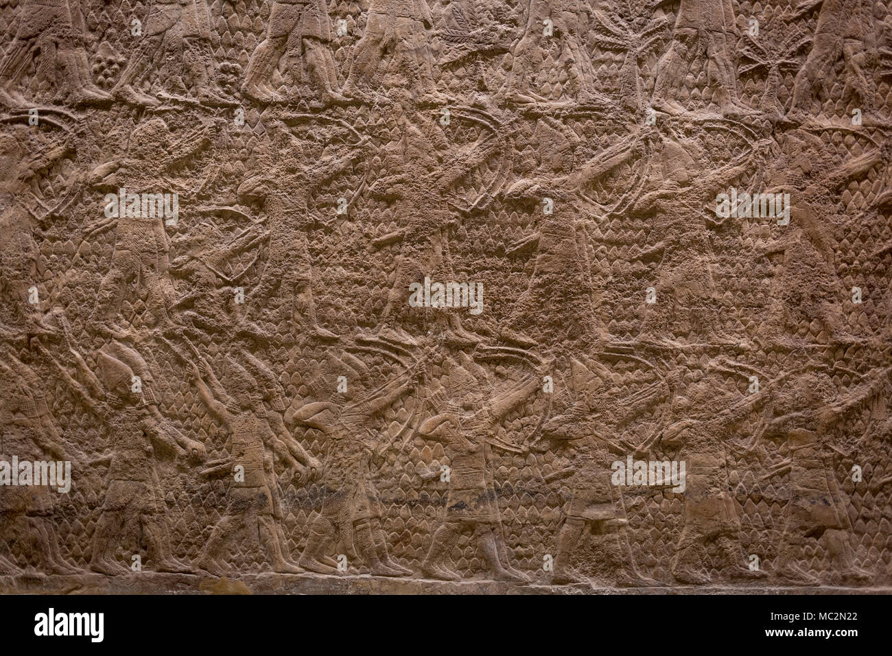 Ancient assyrian stone hi-res stock photography and images - Alamy