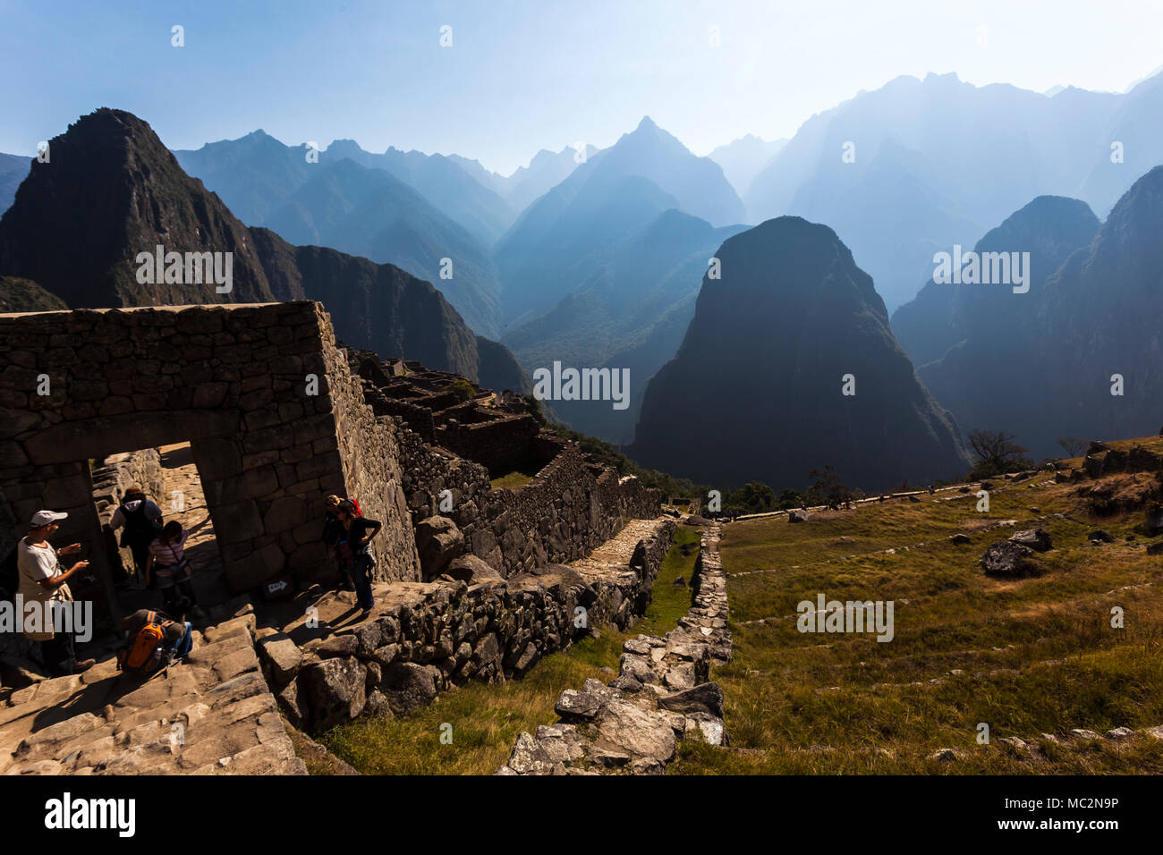 Machu picc hi-res stock photography and images - Alamy