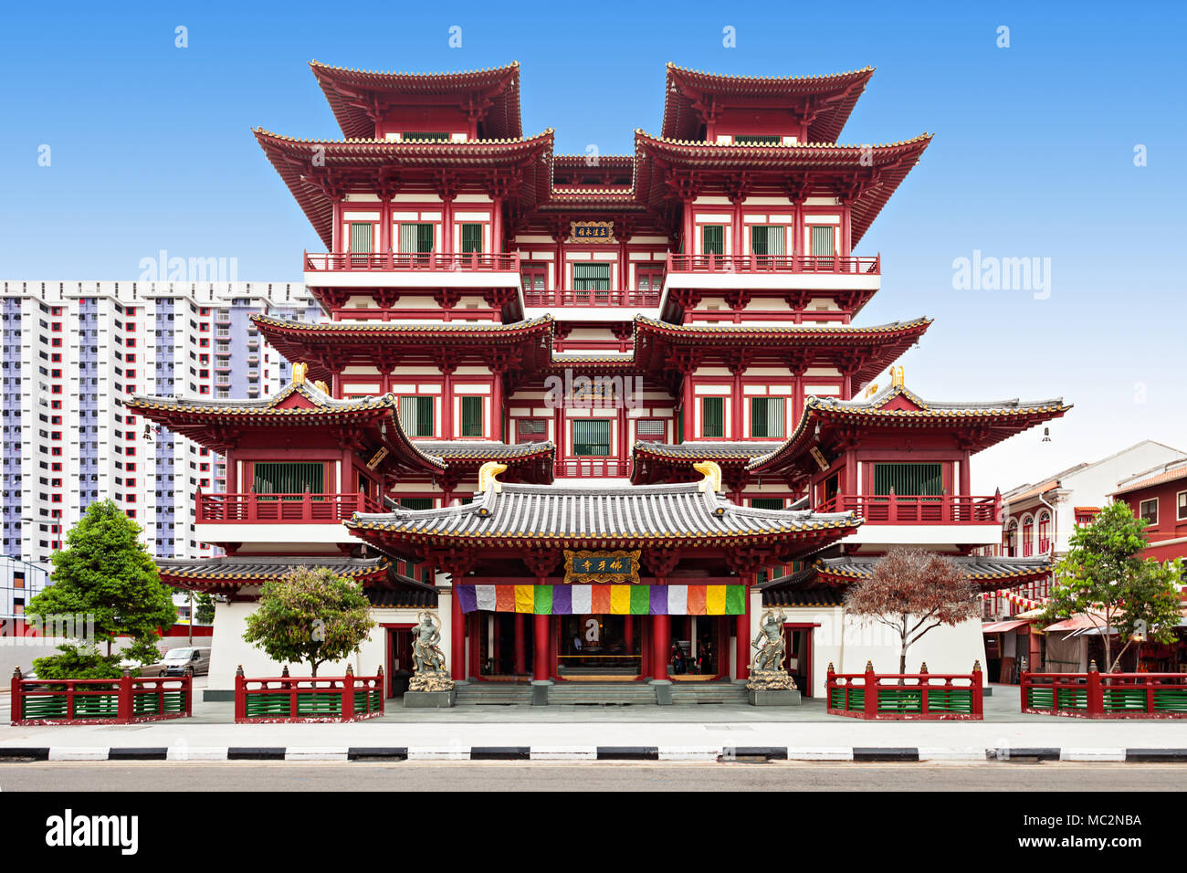 Singapore Buddhist Temple