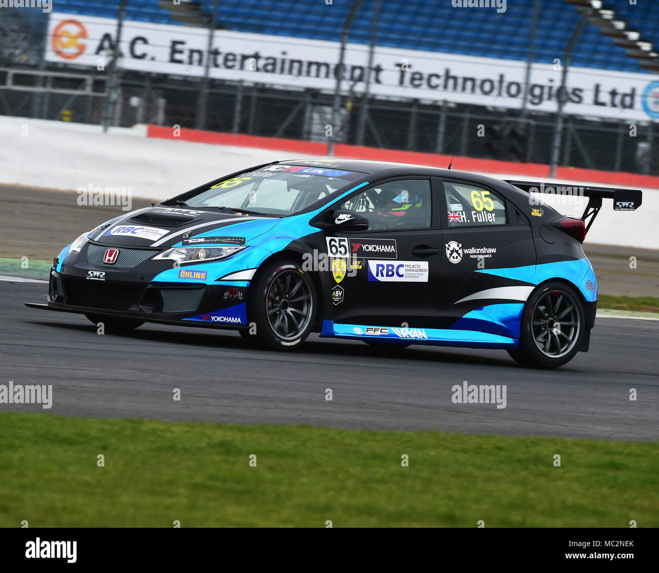 Honda civic type r tcr hi-res stock photography and images - Alamy
