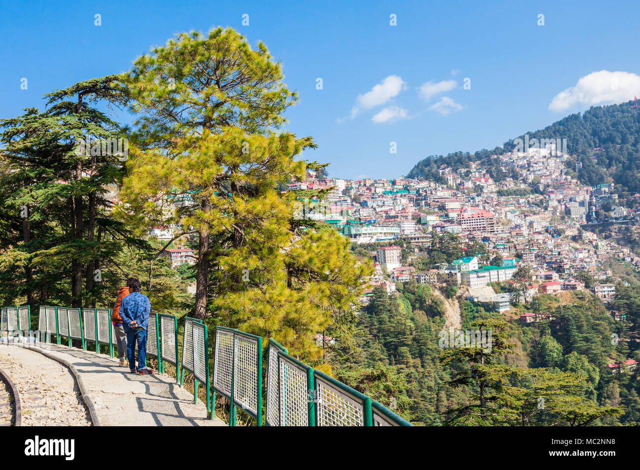 Dharampur himachal hi-res stock photography and images - Alamy