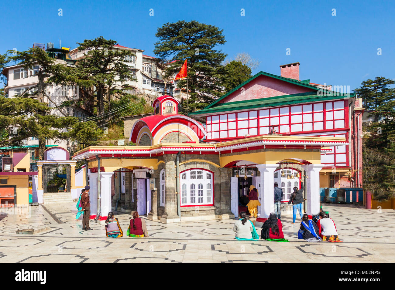 Kali Bari Mandir Shimla India Must Visit Temples In Shimla | The