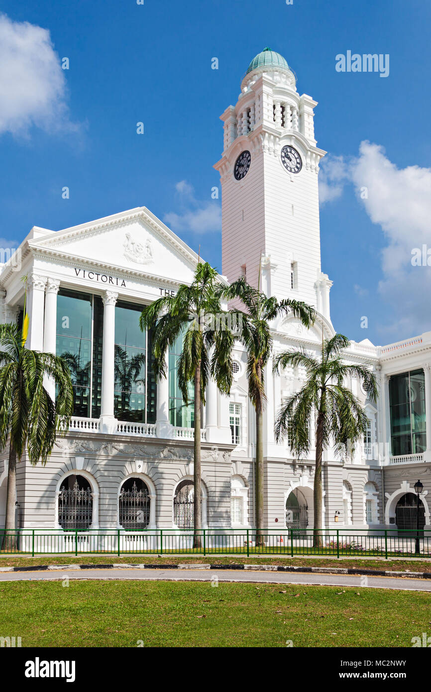 Victoria Theatre and Concert Hall in Singapore Stock Photo - Alamy