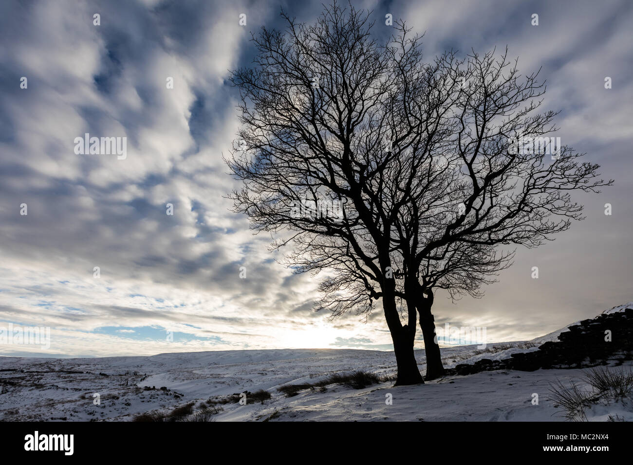 Sunset on moors hi-res stock photography and images - Alamy