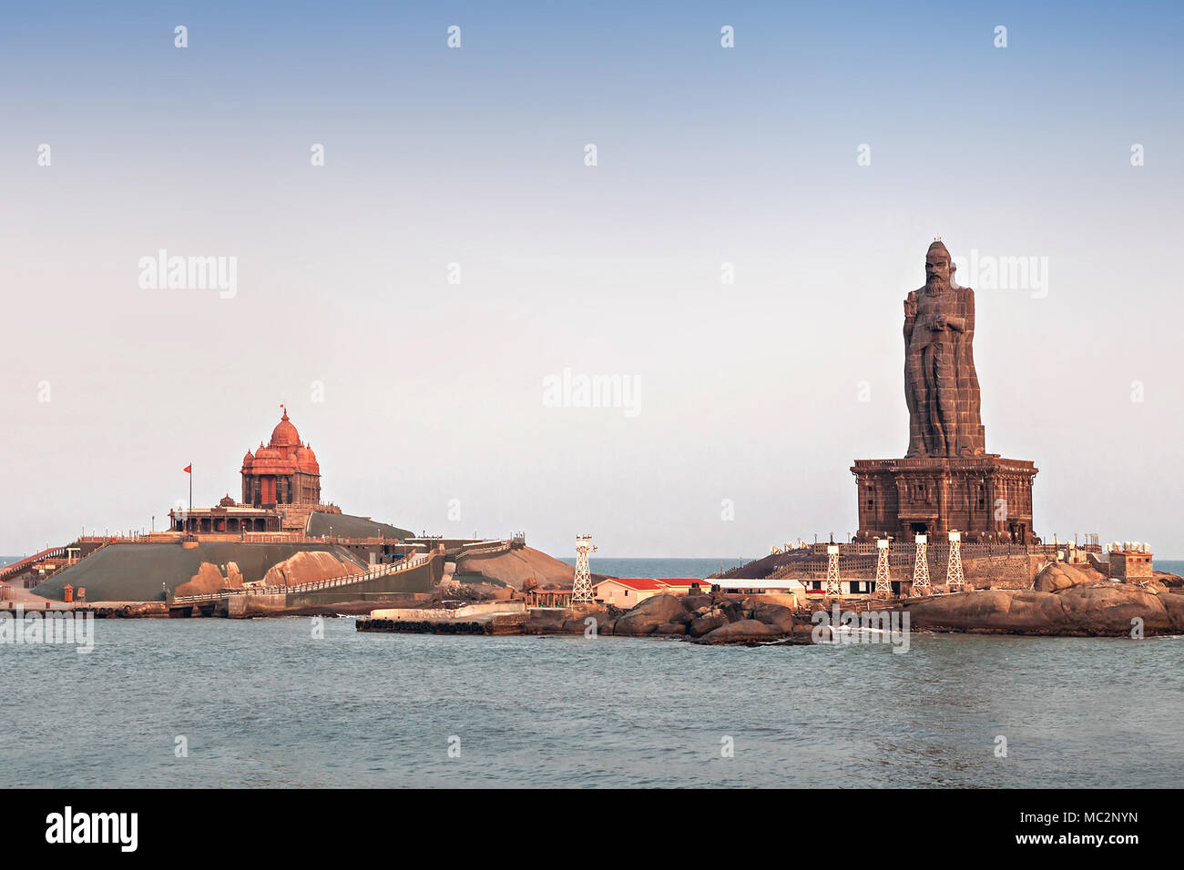 Vivekananda Rock And Thiruvalluvar Statue