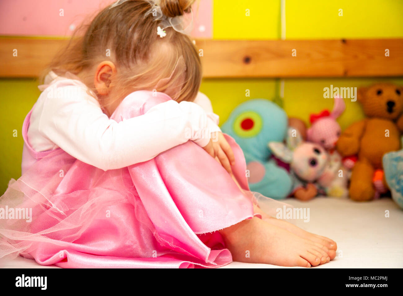 Little princess crying hi-res stock photography and images - Alamy