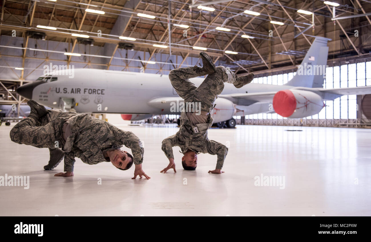 Chaplain, Capt. Juan Reyes, 92nd Air Refueling Wing, and Senior Airman ...