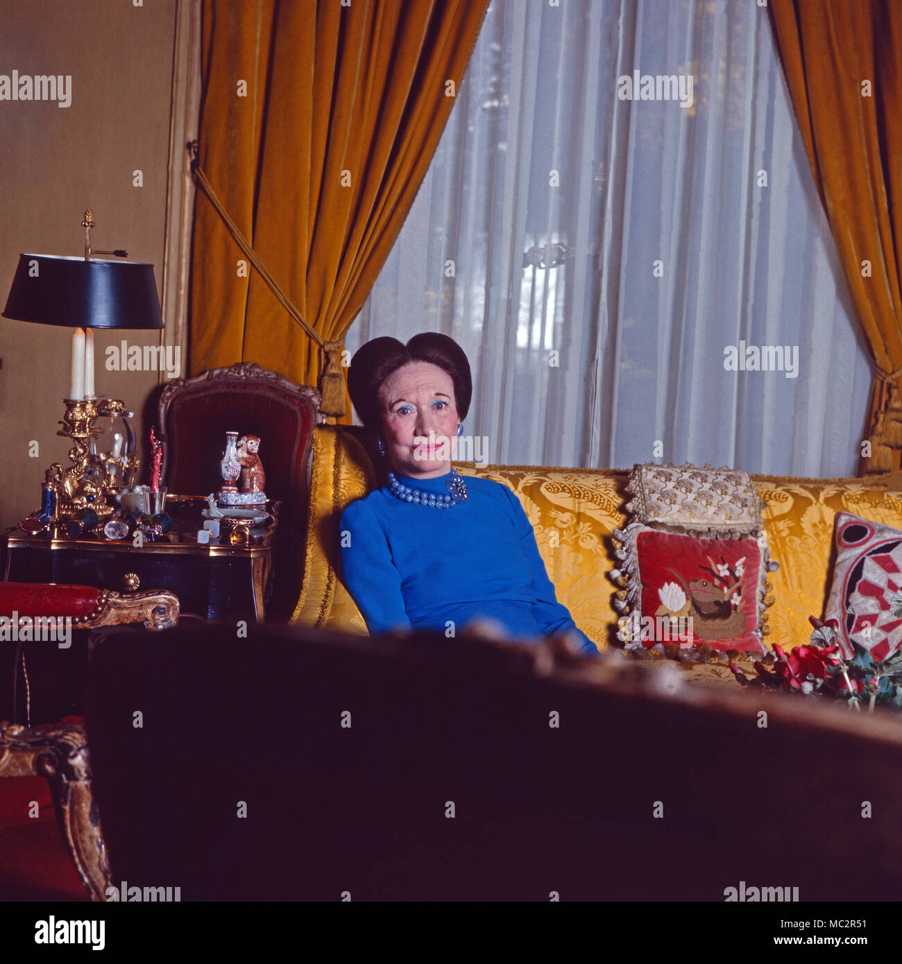 Wallis simpson portrait hi-res stock photography and images - Alamy