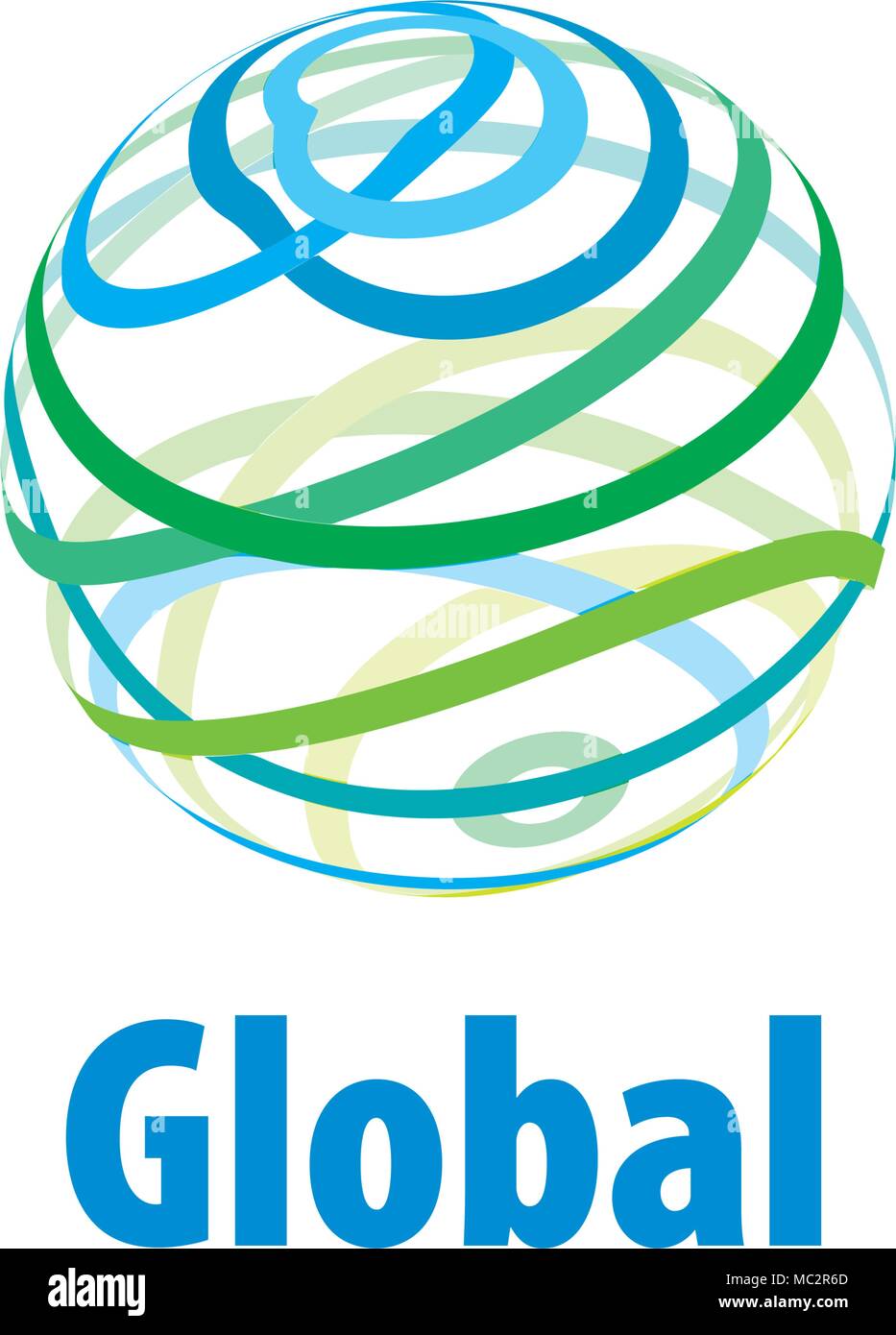 vector logo globe Stock Vector Image & Art - Alamy