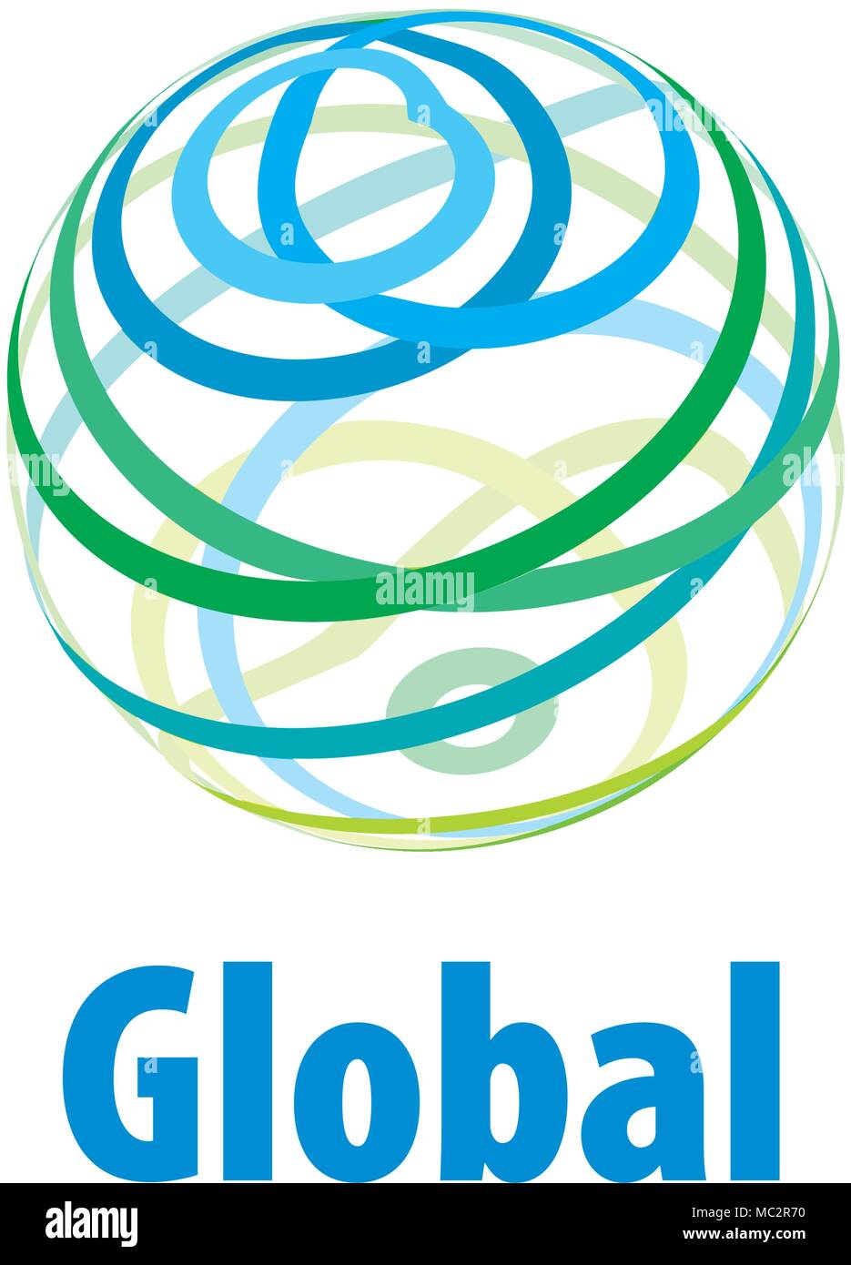 vector logo globe Stock Vector Image & Art - Alamy