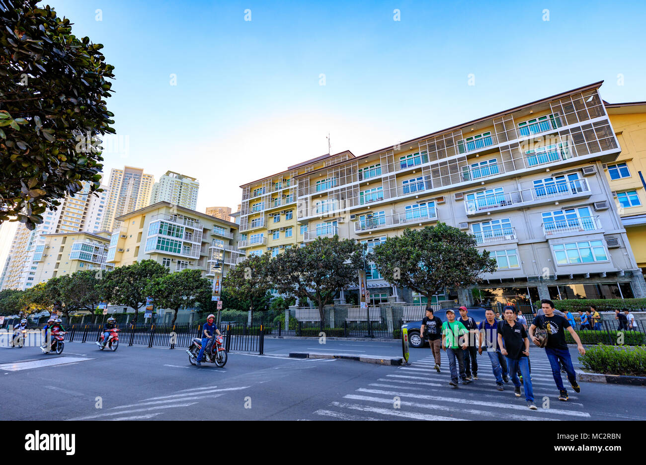 Bonifacio global city manila hi-res stock photography and images - Alamy