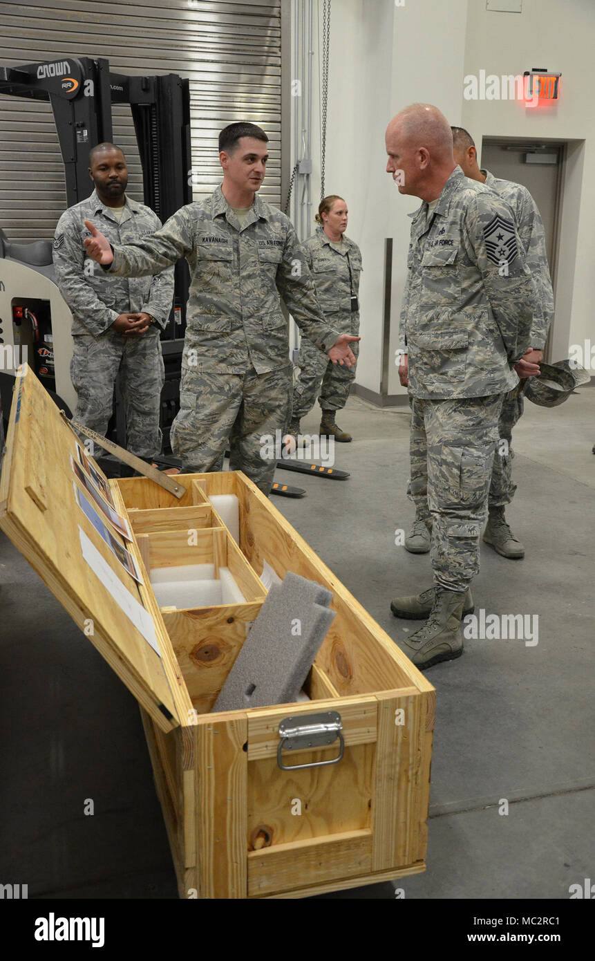 Tech. Sgt. Timothy Kavanagh, noncommissioned officer in charge of ...