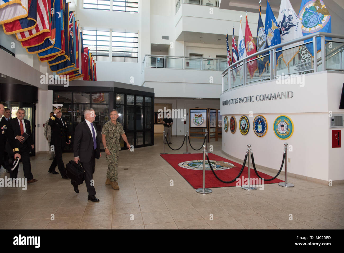 Pacom headquarters hi-res stock photography and images - Alamy