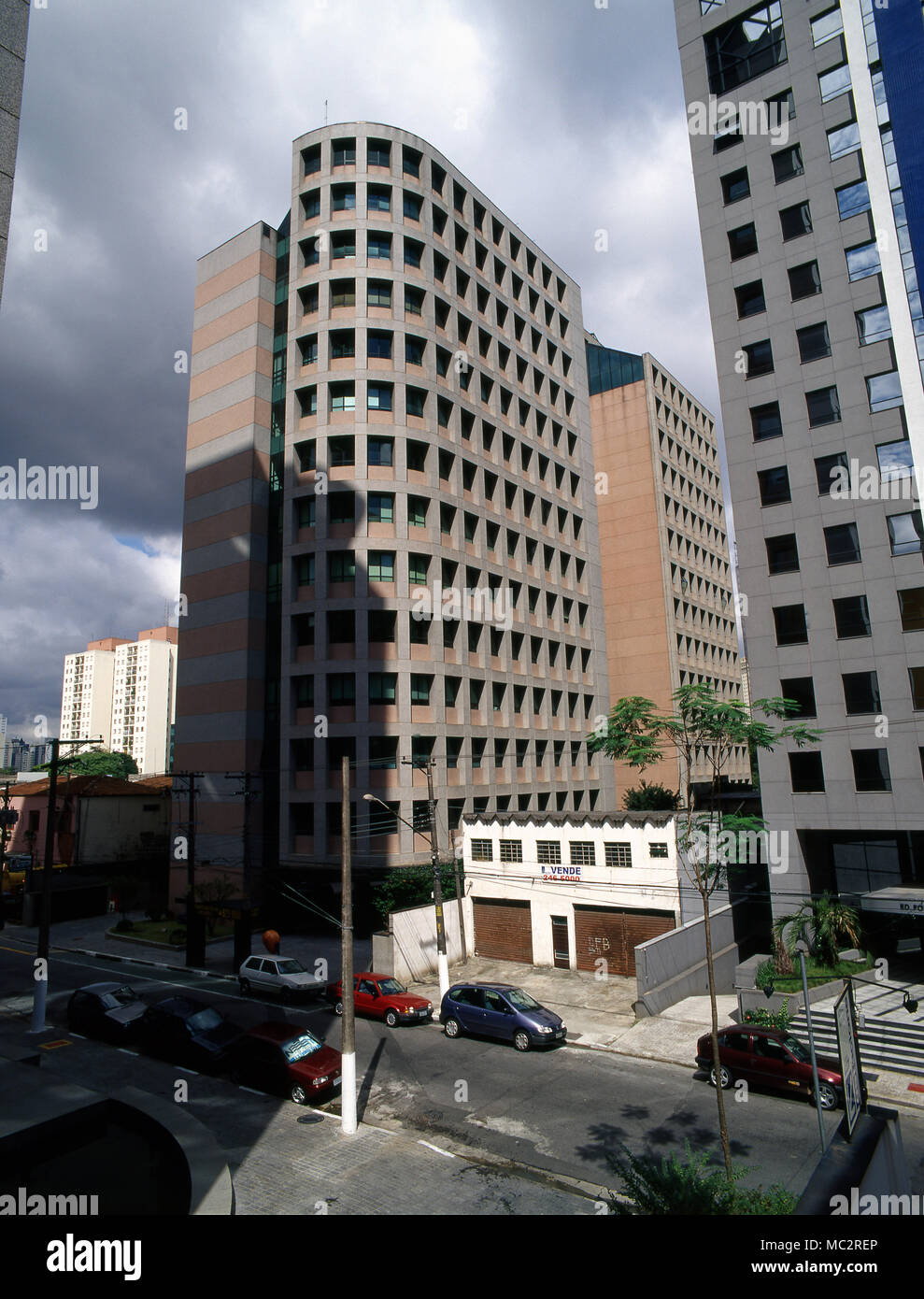 Condominium Atrium II Vila Olimpia, Sao Paulo, Brazil Stock Photo - Alamy