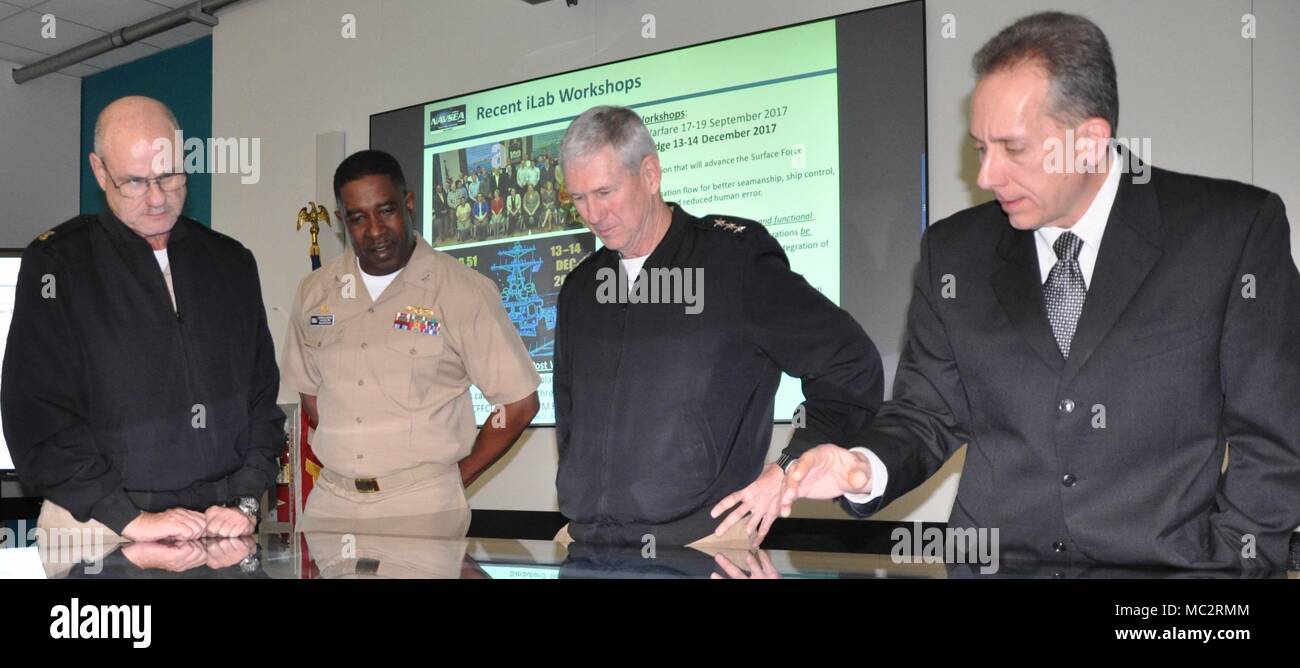 DAHLGREN, Va. (Jan. 16, 2018) – Naval Surface Warfare Center Dahlgren ...