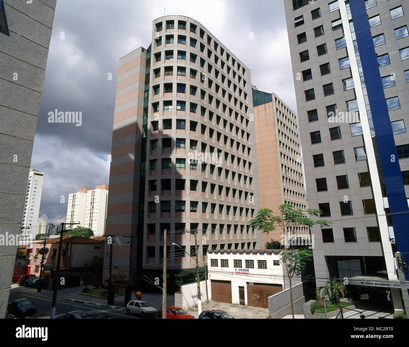 Atrium with green facade hi-res stock photography and images - Alamy