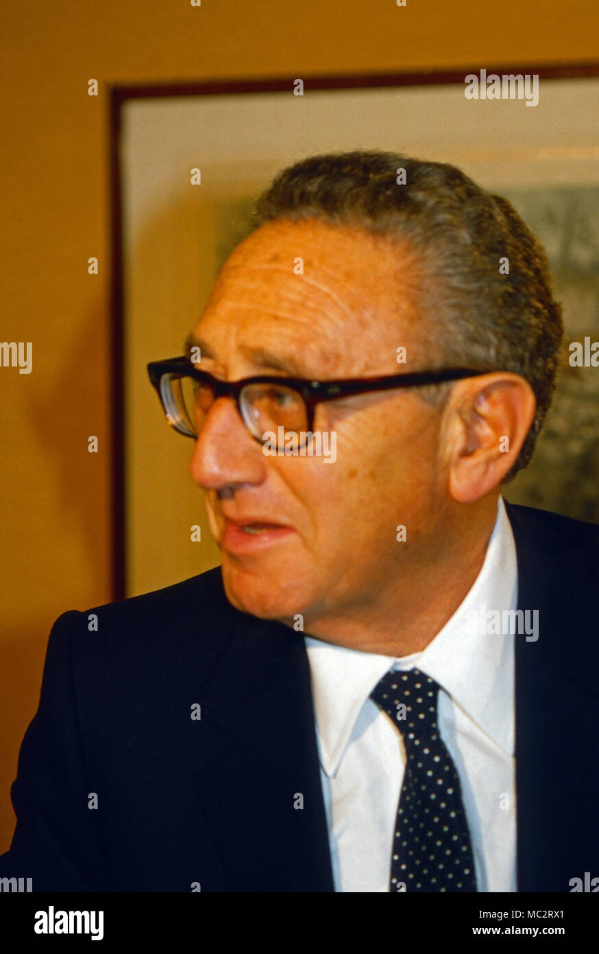 Heinz alfred kissinger hi-res stock photography and images - Alamy