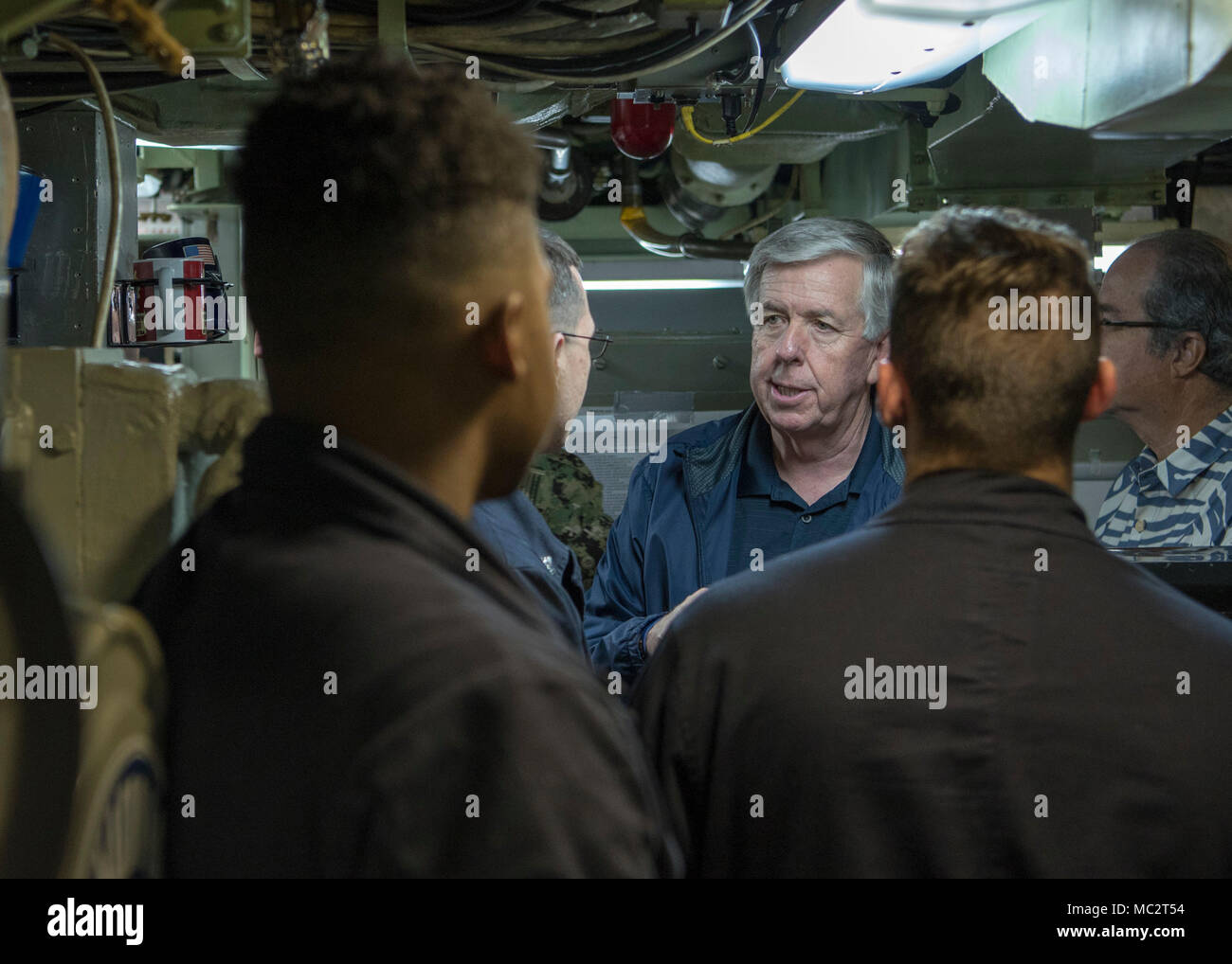 The engine room of the battleship hi-res stock photography and images ...