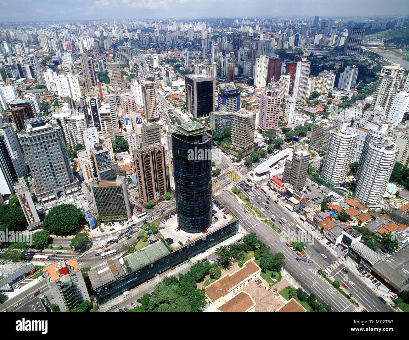 Dacon Building, Brigadeiro Faria Lima Avenue, Pinheiros, Sao Paulo ...