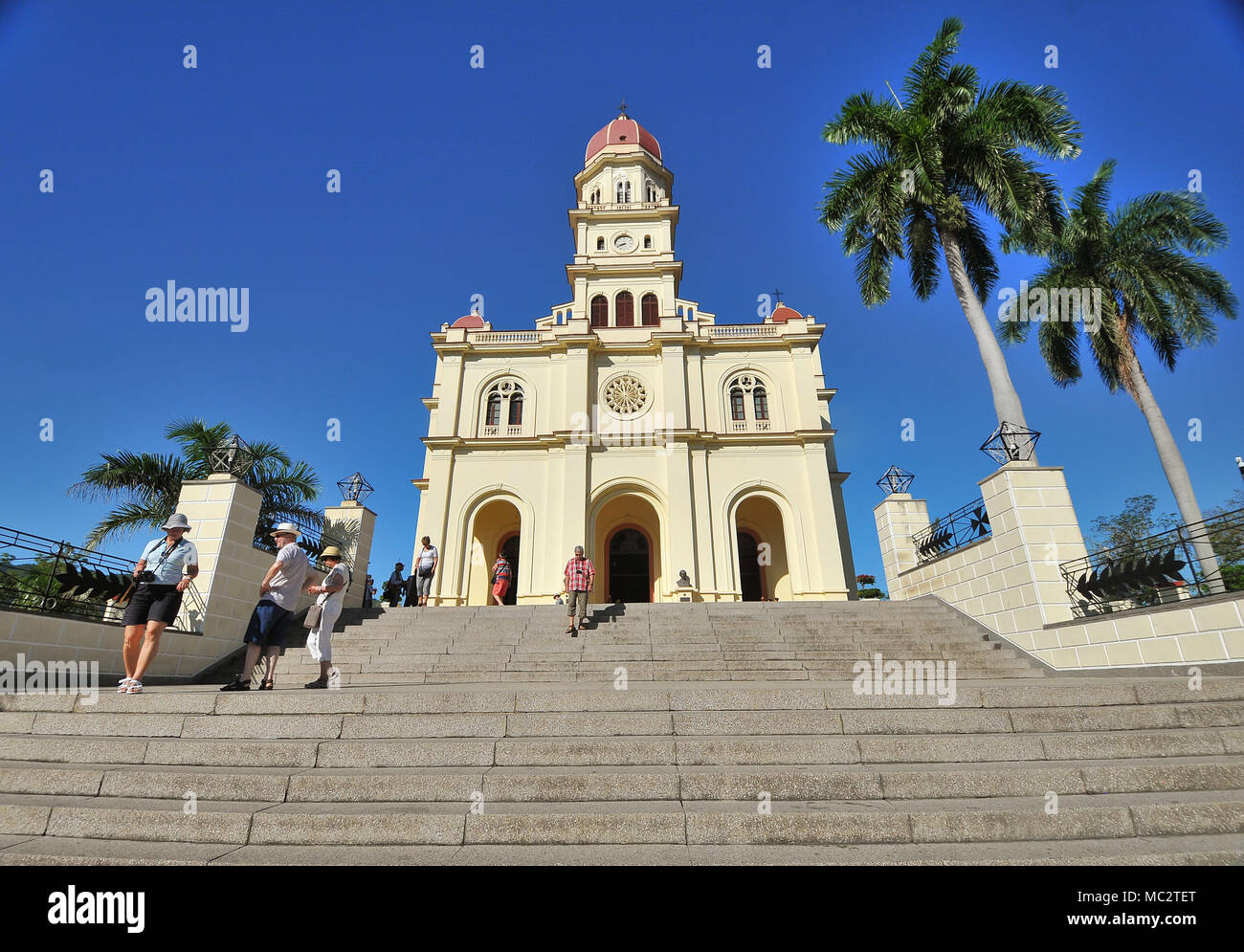 church caridad del cobre in santiago de cuba Stock Photo - Alamy