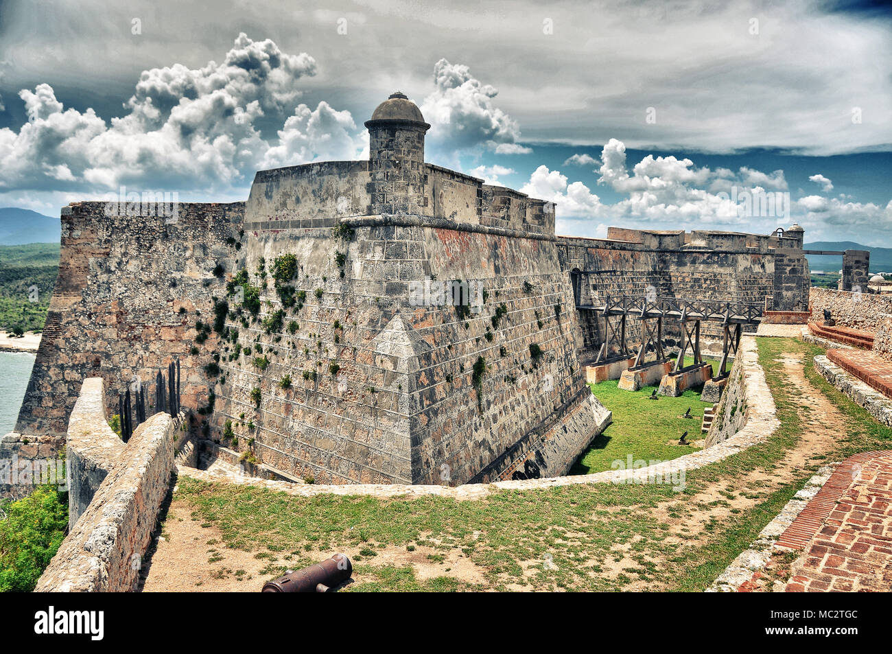 Santiago cuba fort view hi-res stock photography and images - Alamy
