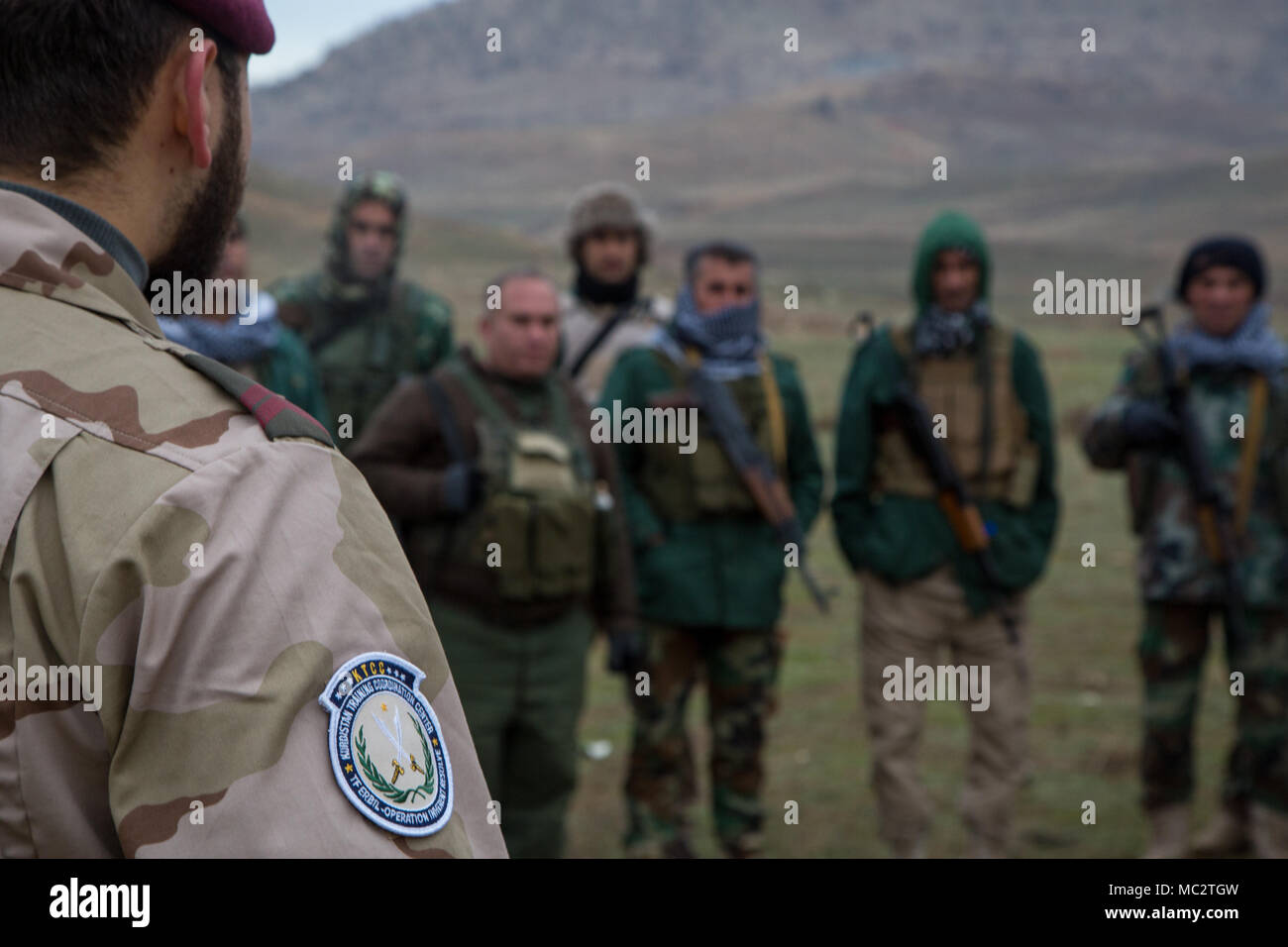 Royal netherlands army capacity building mission iraq hi-res stock ...