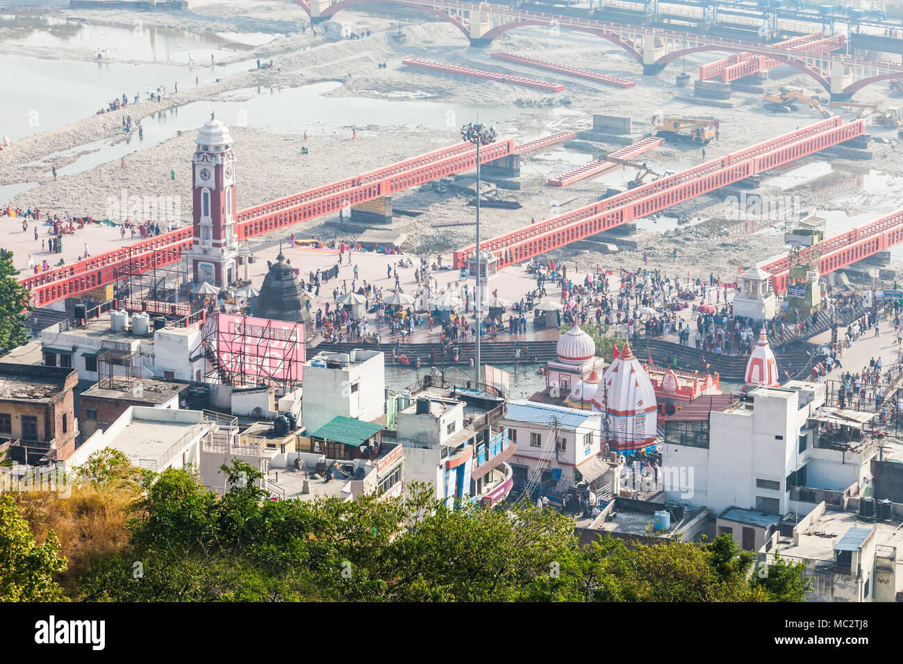 Aerial of ghat hi-res stock photography and images - Alamy