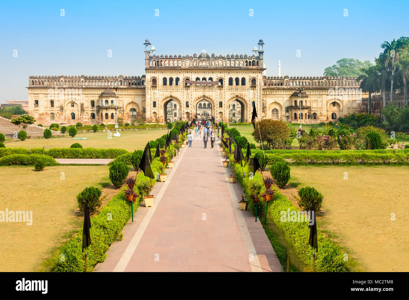 Asfi Imambara Stock Photos & Asfi Imambara Stock Images - Alamy